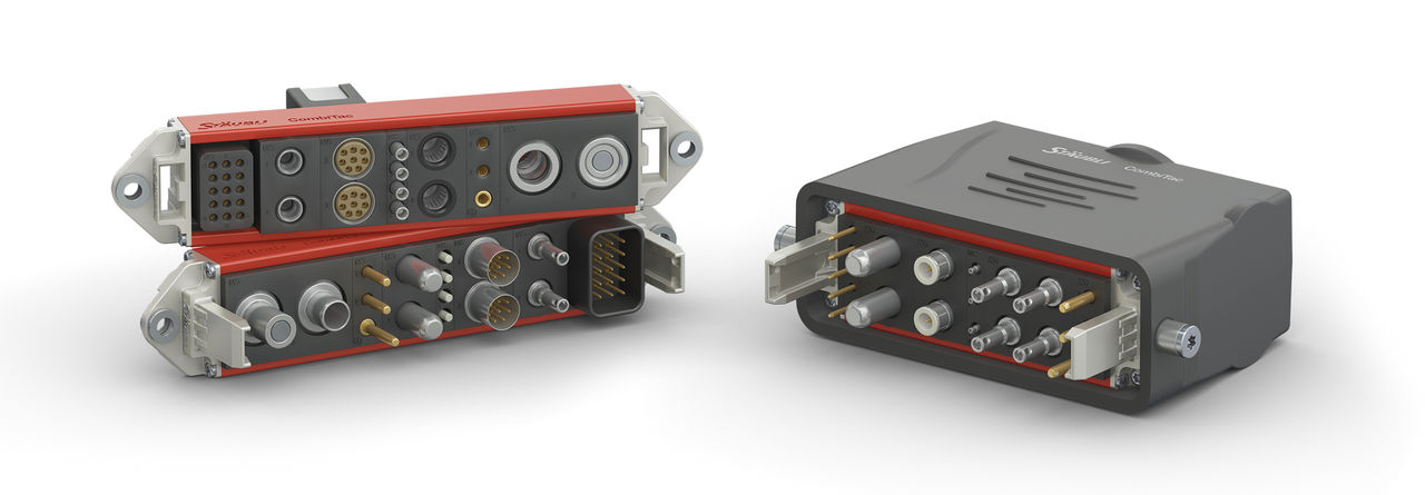 CombiTac uniq - modular connectors guaranteeing long-life performance